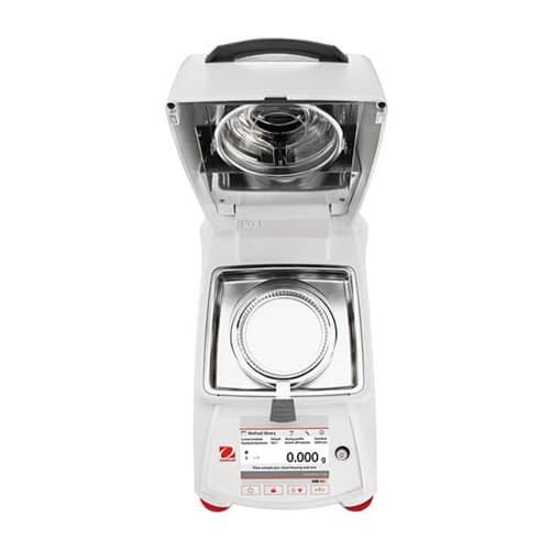 Moisture Analyser 90g x 1mg Simple Operation. Precise Results. MB90 ...