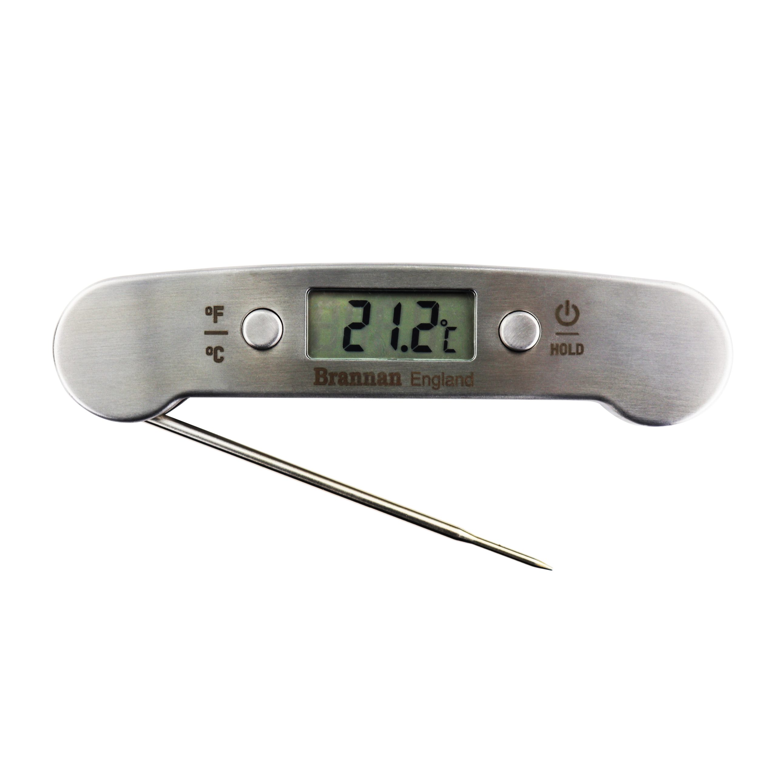 FOLDING PROBE THERMOMETER STAINLESS STEEL - Australian Scientific