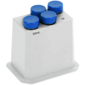 Block For 4 X 50 mL Conical Tubes - Australian Scientific