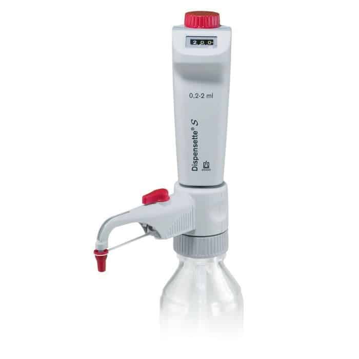 Bottle Top Dispenser - Dispensette S Digital 1-10ml (with recirculation ...