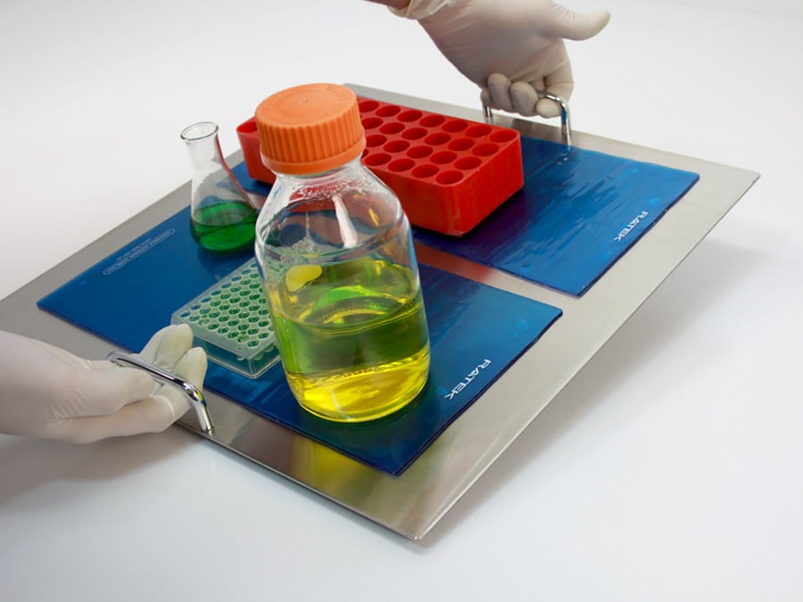 Adhesive Mat Trays (Includes Mats) - Australian Scientific