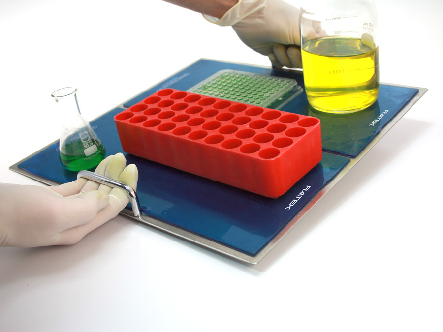 Adhesive Mat Trays (Includes Mats) - Australian Scientific