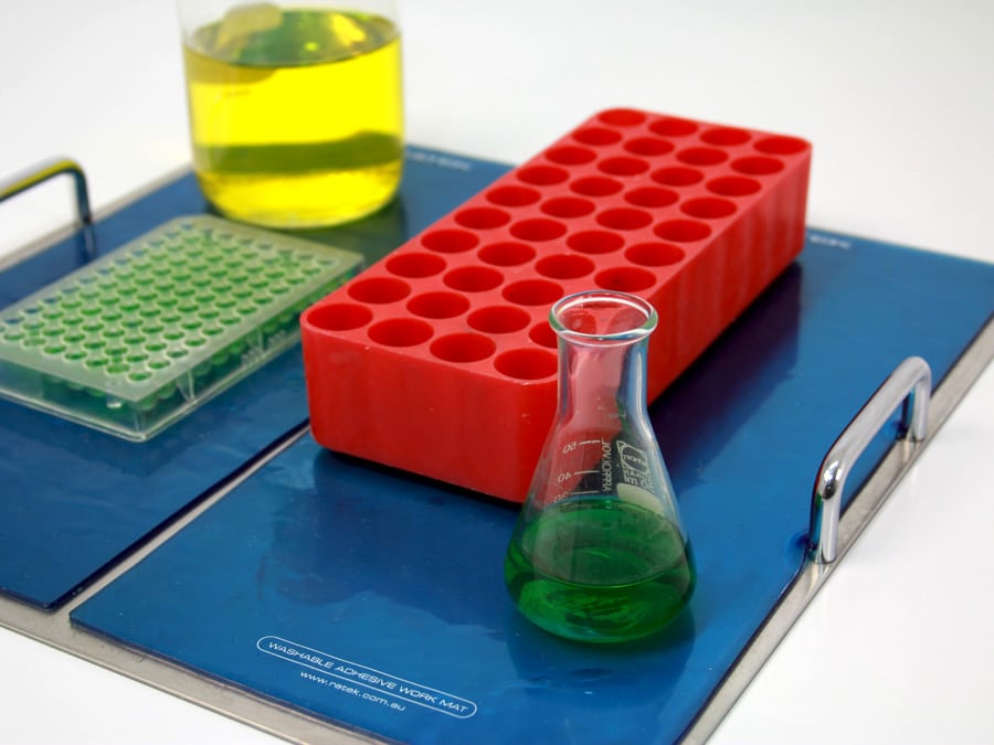 Adhesive Mat Trays (Includes Mats) - Australian Scientific