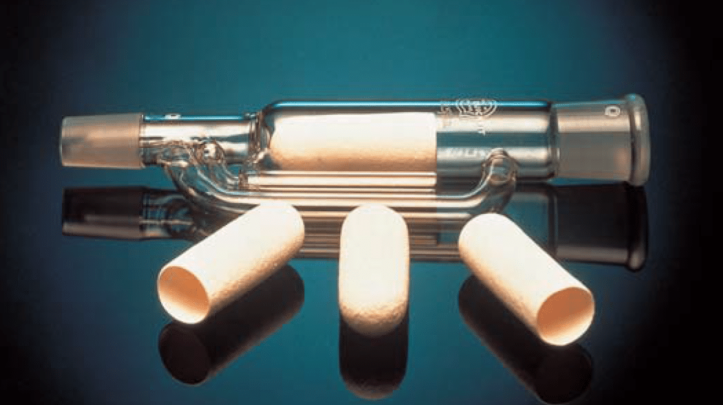 Paper Thimbles - Recommended sizes for use with Quickfit extractor ...