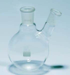 Round Bottom, Two Neck Flask - Nom Capacity 25ml (FR25/1S/SEP ...
