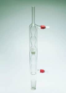 Allihn Condenser, Approx. surface area x 10-2m2 = 1.5 (CX7/08/SC ...