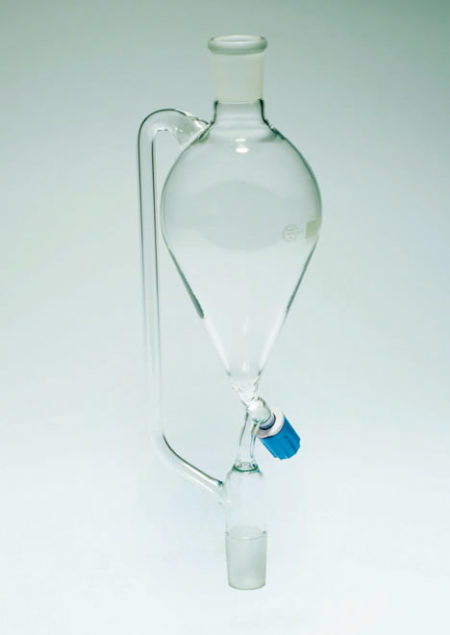 Pressure Equalising Funnels - Pear shape, with GP Rotaflo Stopcock ...