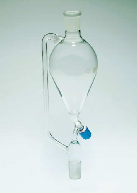 Pressure Equalising Funnels - Pear shape, with GP Rotaflo Stopcock ...