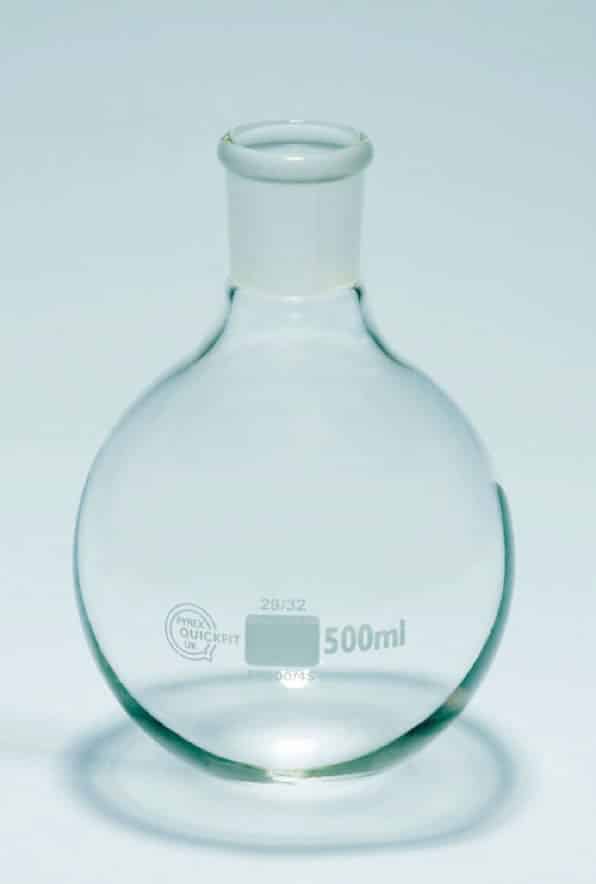 Round Bottom Short Neck Flask Nom Capacity 2000ml Fr2l 5s