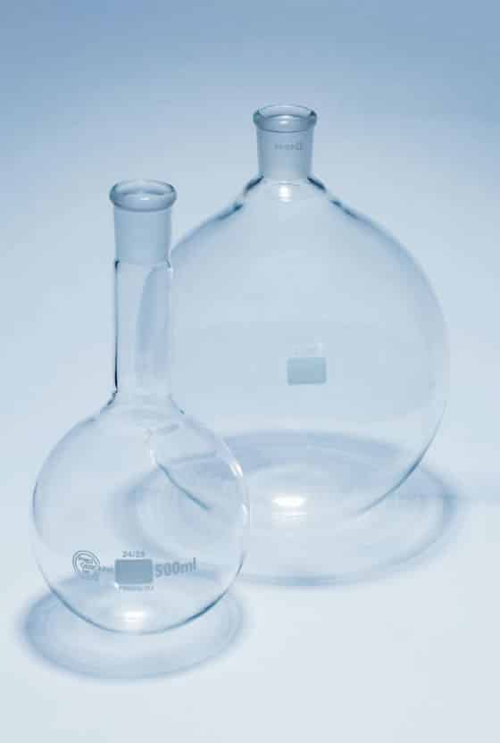 Round Bottom, Uniform Overall Height Flask - Nom Capacity 5000ml (FR5L ...