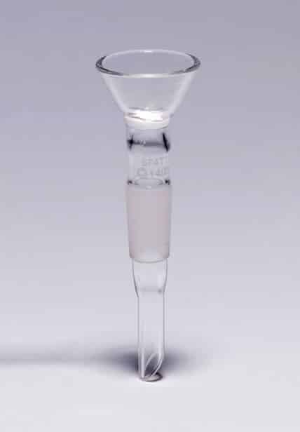 Conical Filter Funnel - Cone Size 14/23, Disc Dia. 10mm, Funnel Dia ...