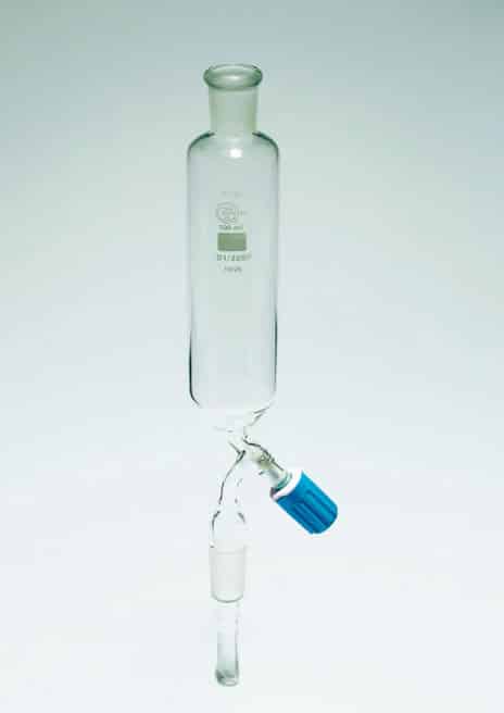 Dropping Funnel – Cylindrical, Stem in Line with Cone, GP Rotaflo ...