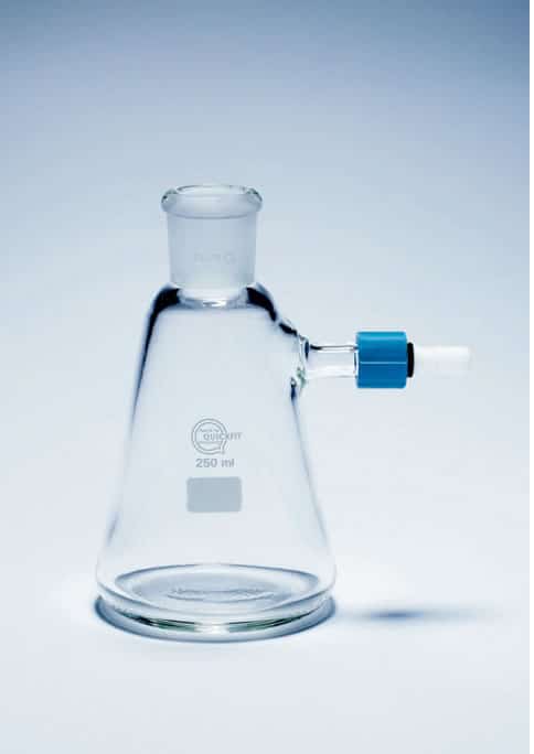 Büchner Filter Flasks with Screwthread Side-Arm Connector - Nom ...