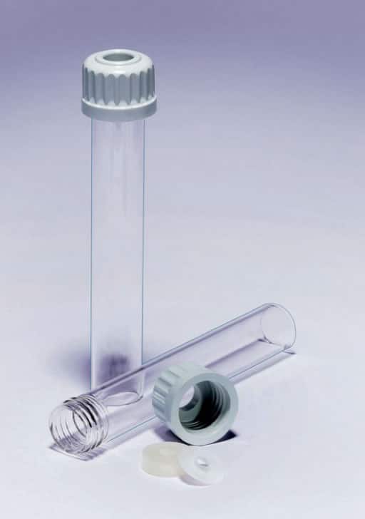 Plastic Screwcaps, Silicone Rubber Rings and Teflon Washers, Thread ...