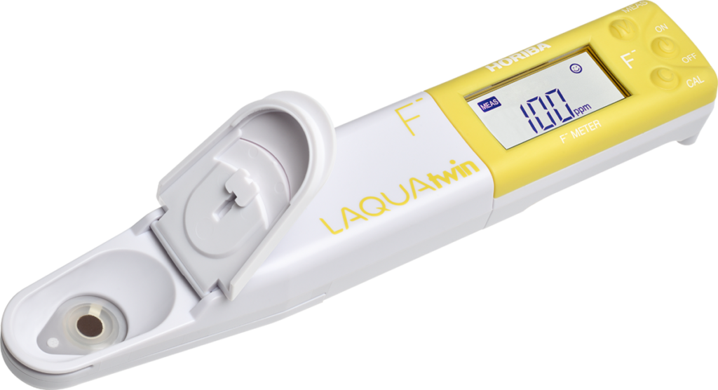 F-11 LAQUAtwin Compact Fluoride Ion Meter - Australian Scientific