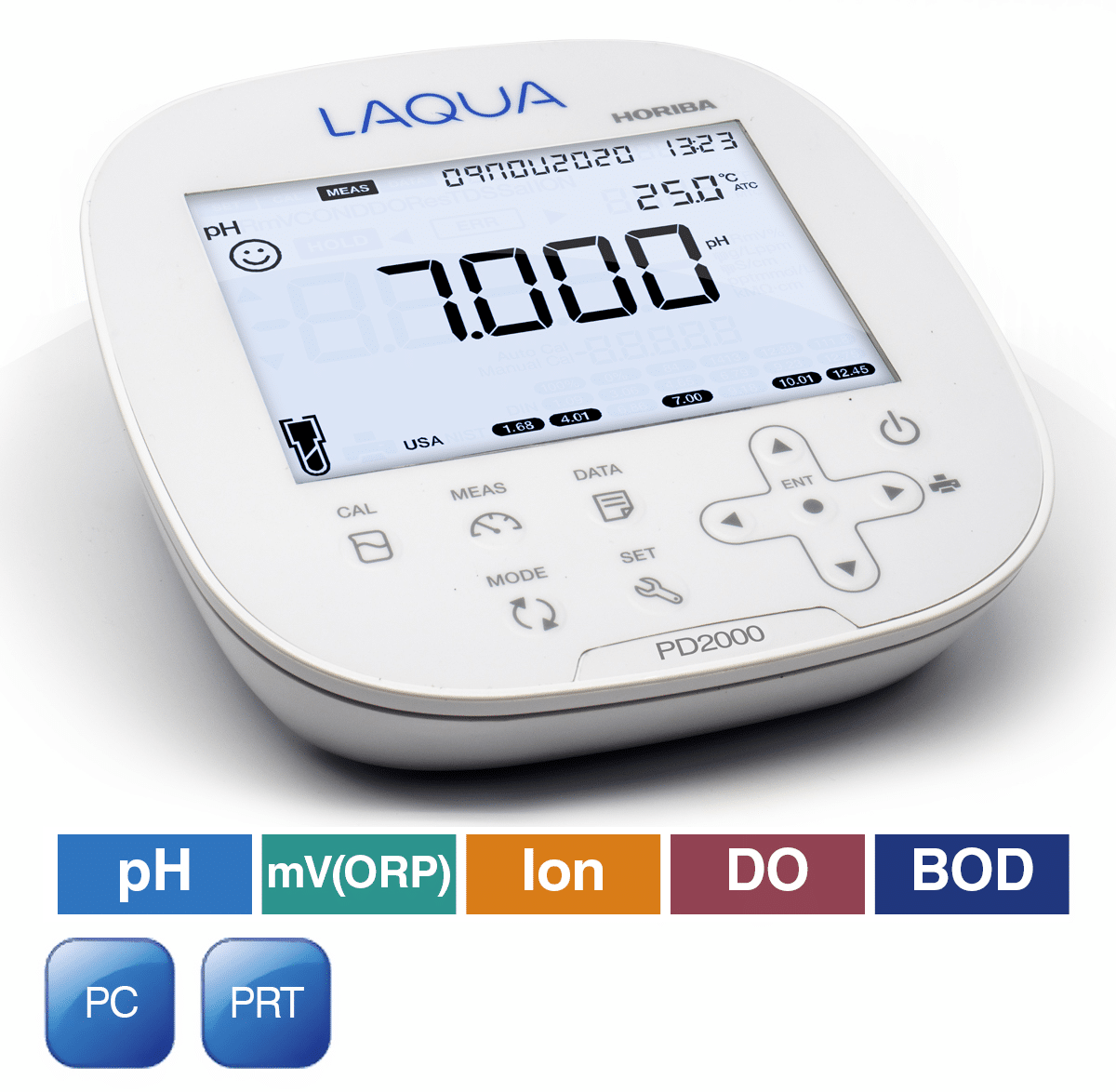 Multiparameter Meter Kit (pH/ORP/ION/DO) LAQUA PD2000-S - Australian ...